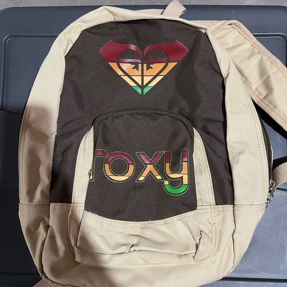 Roxy | Bags | Vintage Roxy Backpack | Poshmark